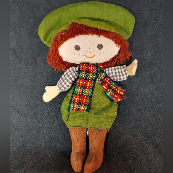 Hallmark | Holiday | Vintage Hallmark Gift Trim Tiny Tim Doll | Poshmark